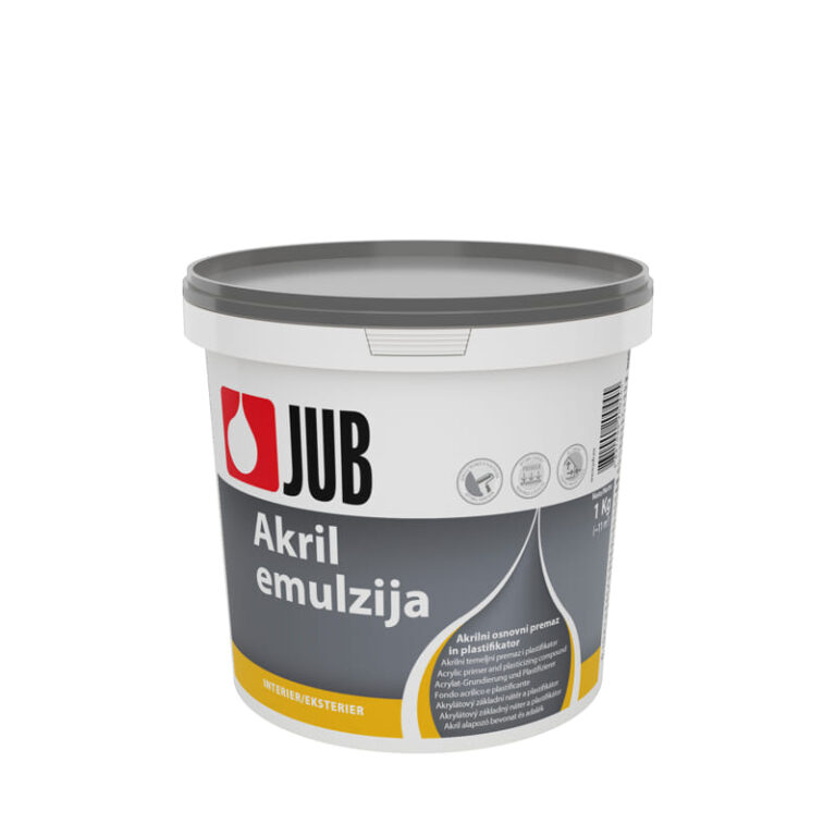 Akril Emulzija - akrilni osnovni premaz - eKolora